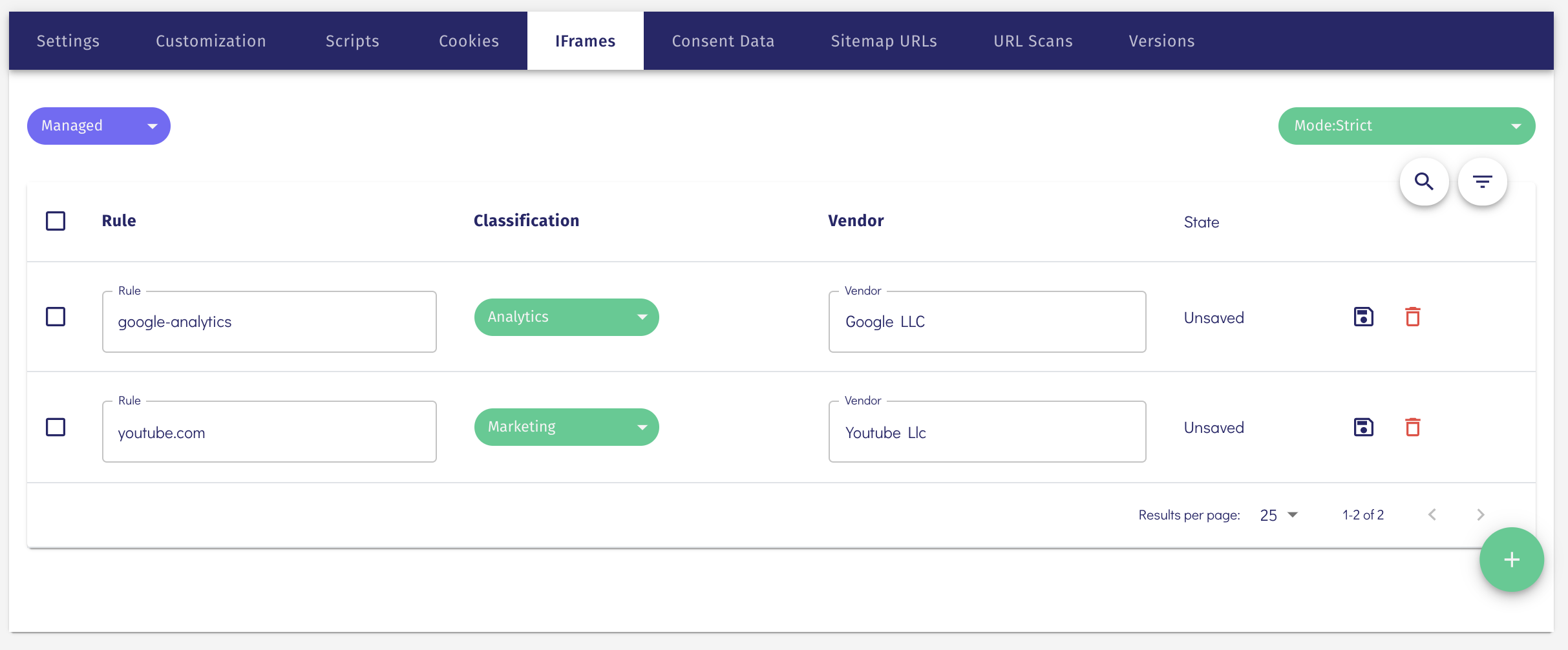 iFrame Classification and Blocking – Osano
